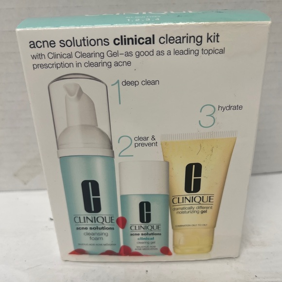 Clinique | Skincare | Clinique Acne Solutions Clinical Clearing Kit ...